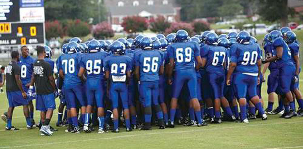 Please support A.J. Palomino-Newton Rams Football