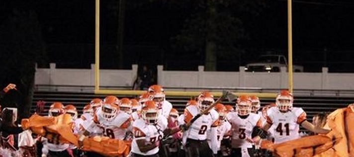 Please support DJ Peterson-Monacan Football