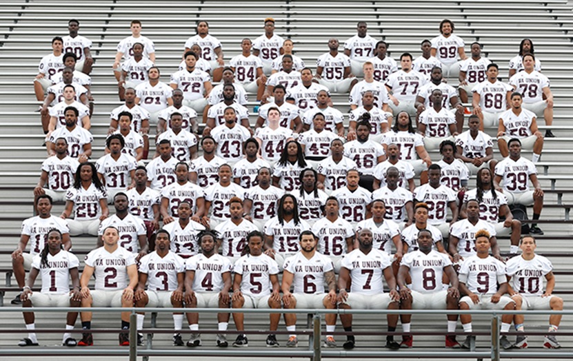 Please support Julio Vargas-Virginia Union Panthers Football 2016