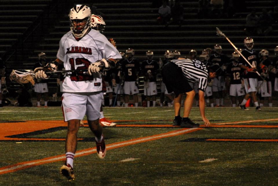 Please support Joseph Bowker-University of Alabama-Mens Lacrosse