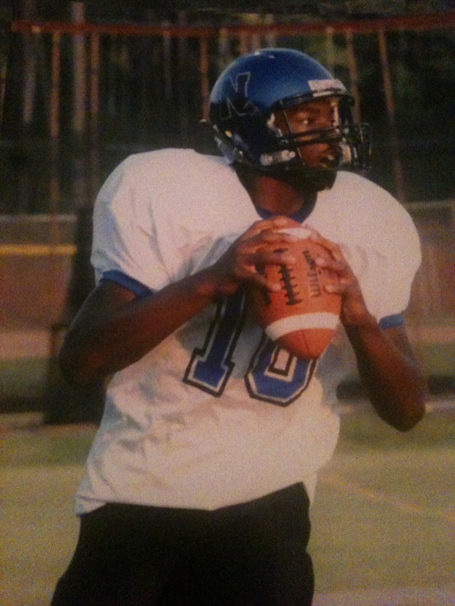 Please support Romario Johnson-Newton Rams Football