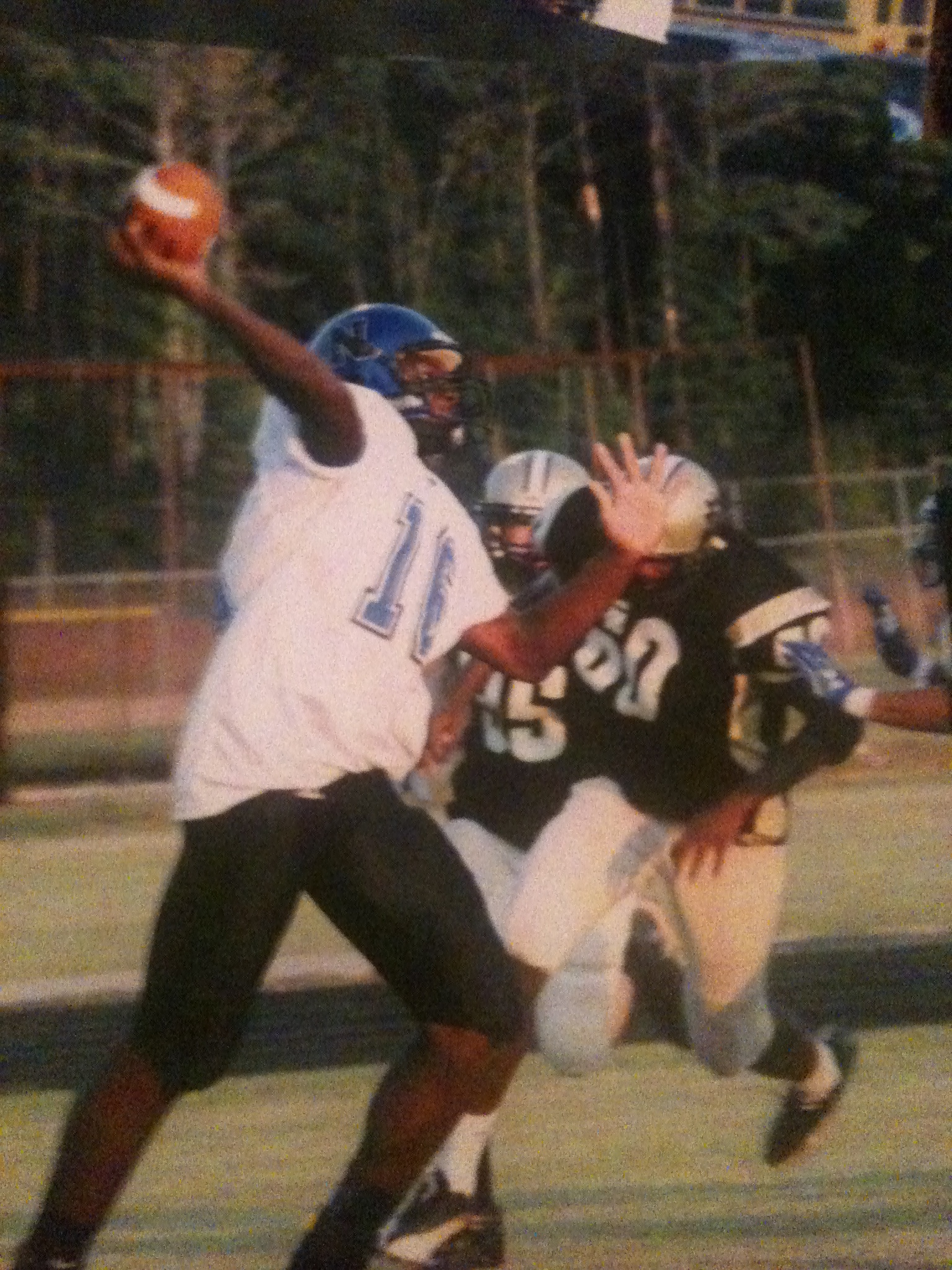 Please support Romario Johnson-Newton Rams Football