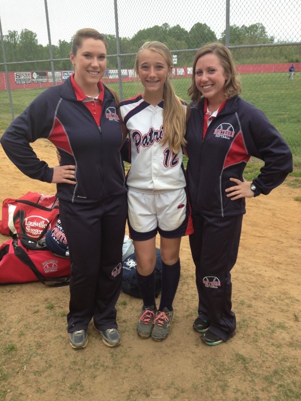 Please support Kristina Staley-Northern Patriots Softball