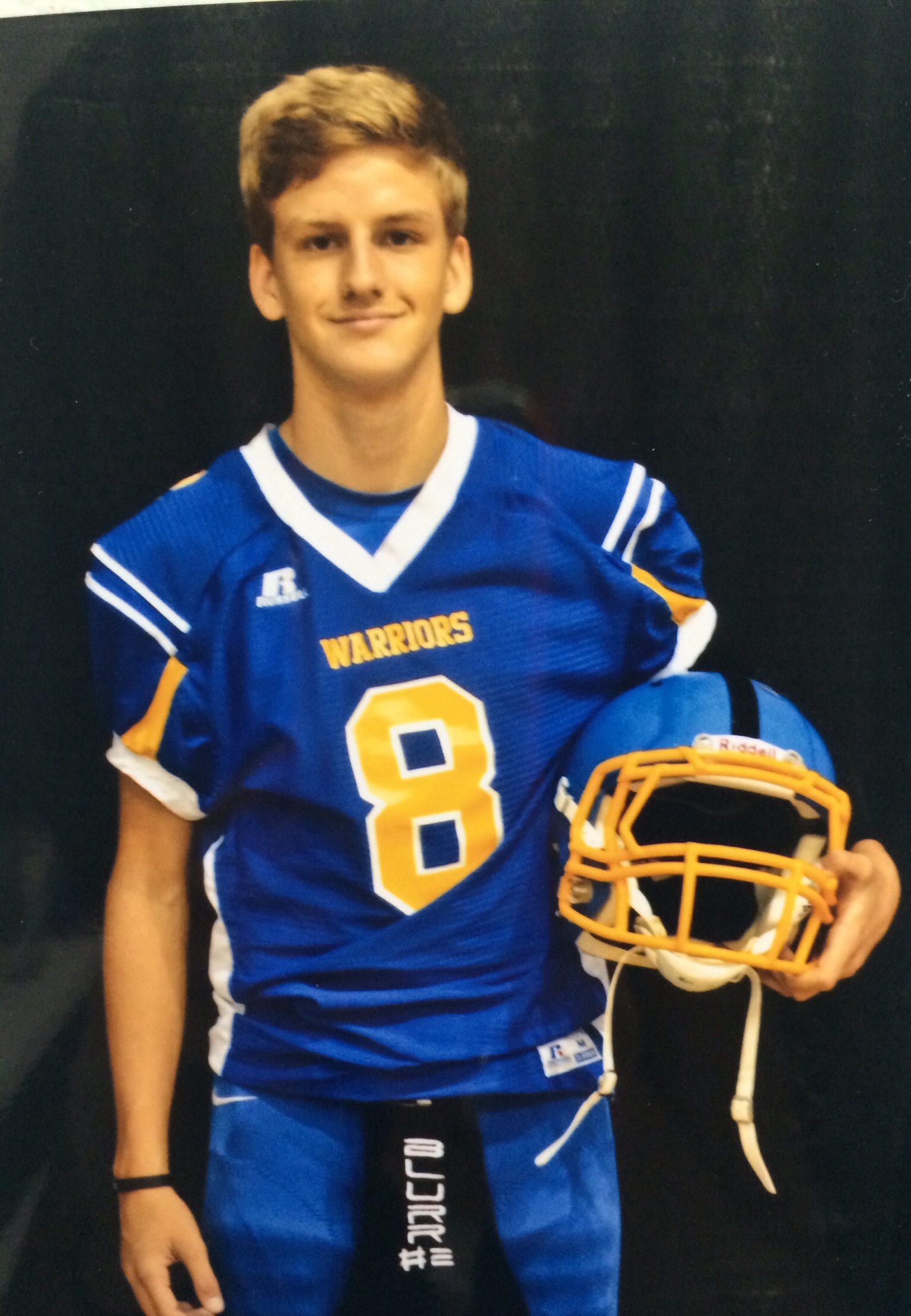 Please support Connor Marchionda-Orlando Christian Prep Warriors