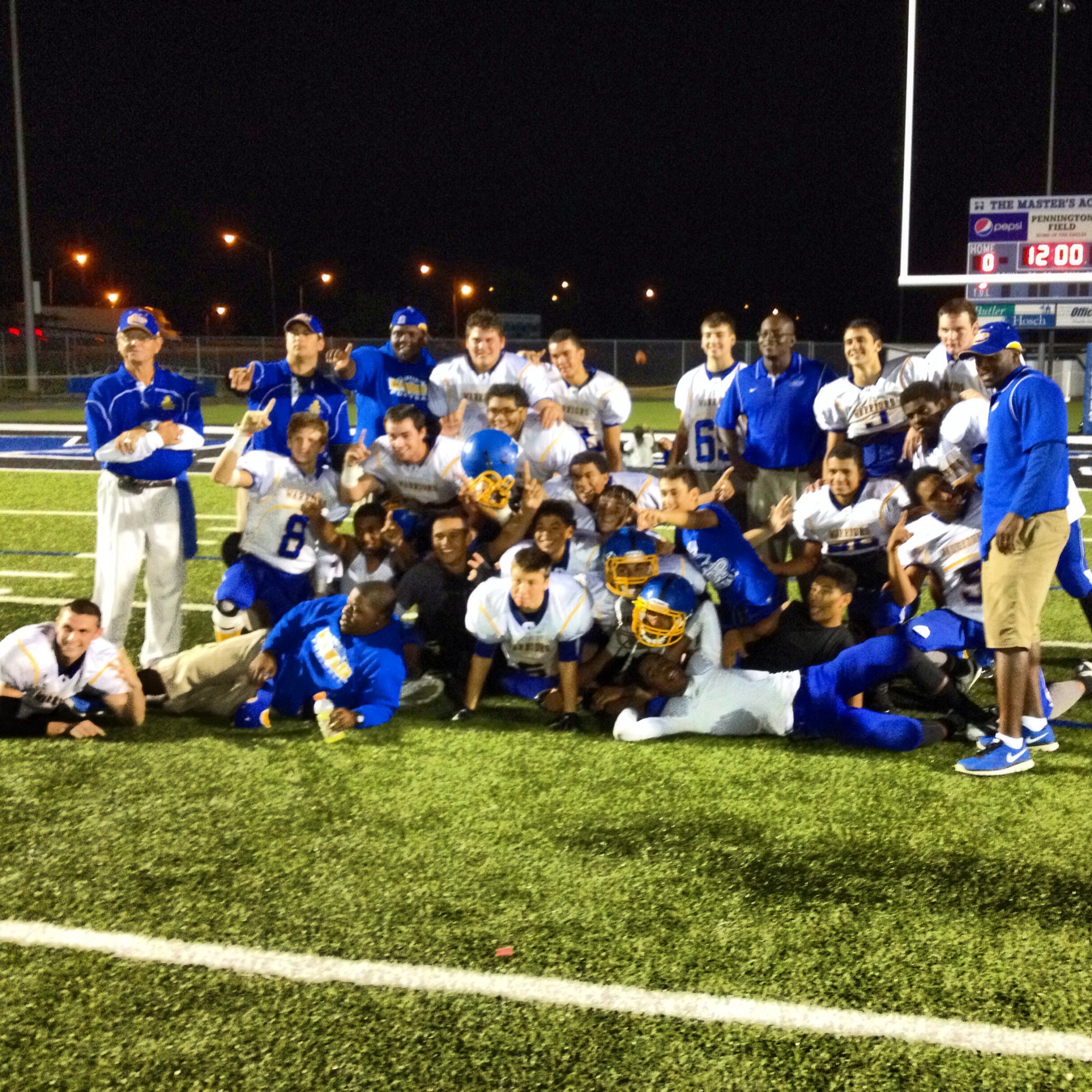 Please support Connor Marchionda-Orlando Christian Prep Warriors