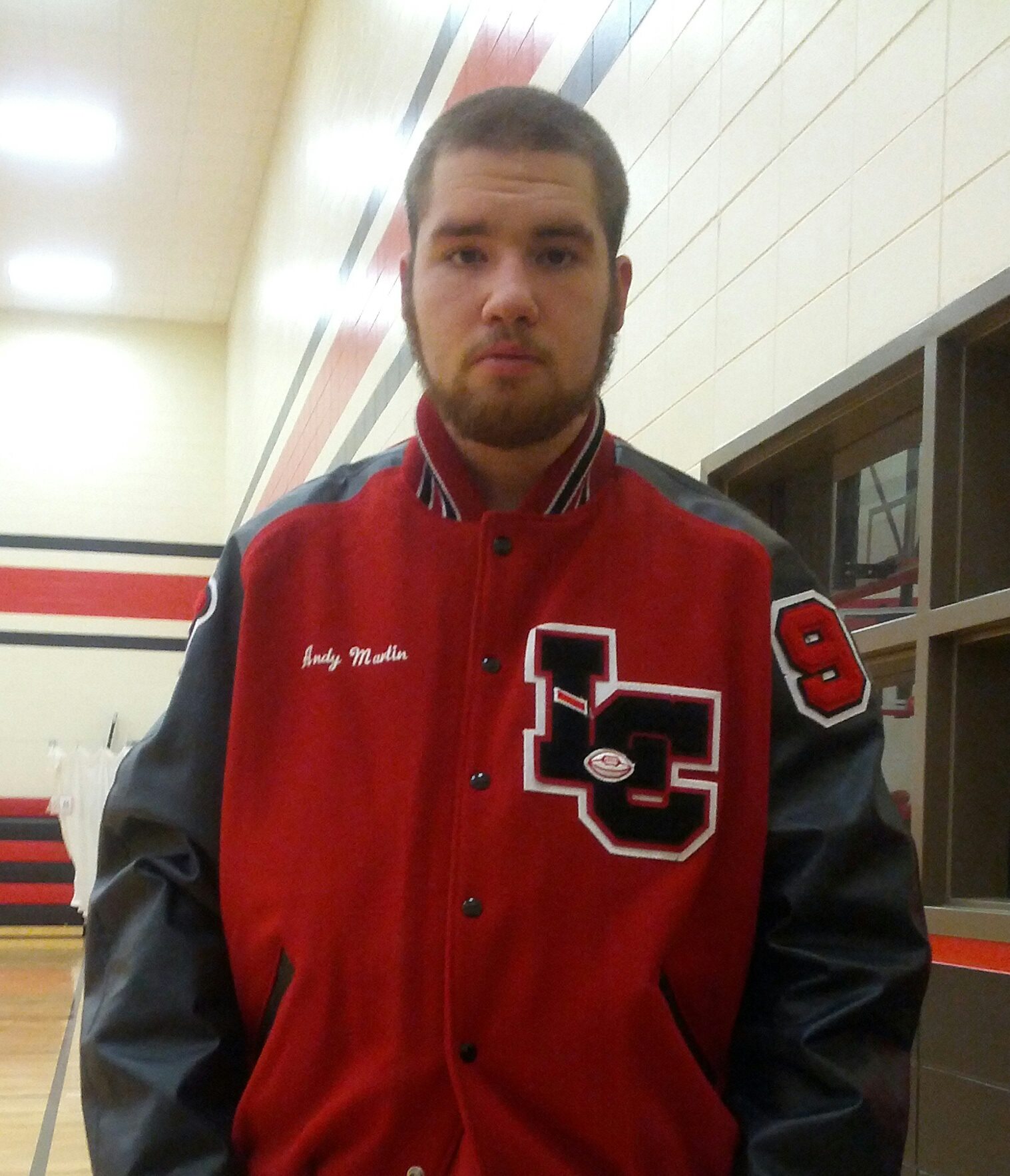 Please support Andy Martin-Lee County Football 2014