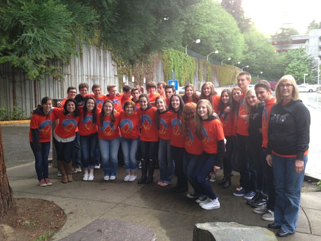 Please support Hannah McDade-Tualatin High School Choir