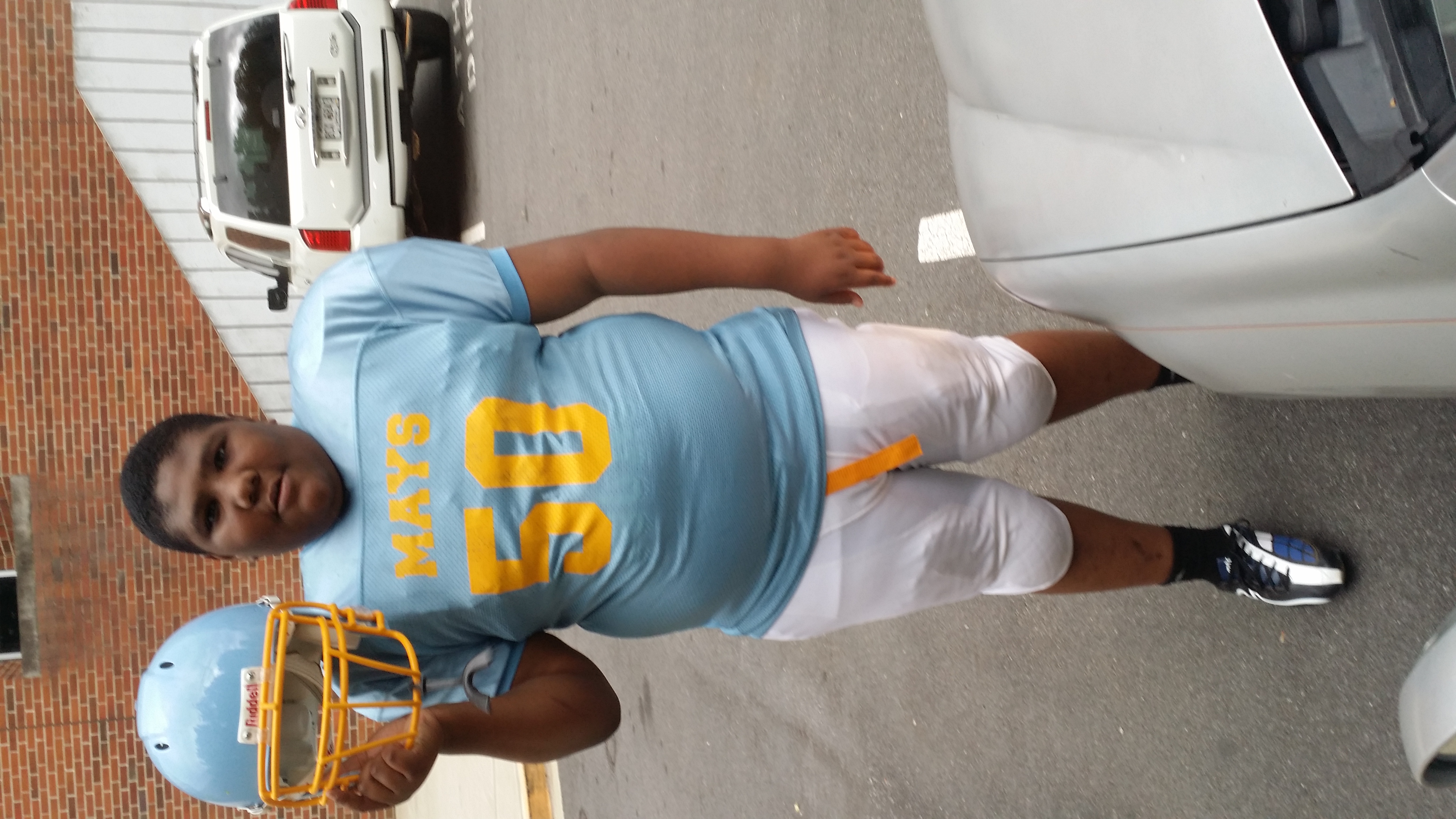 Please support Joshua McNease-Mays Raiders Football