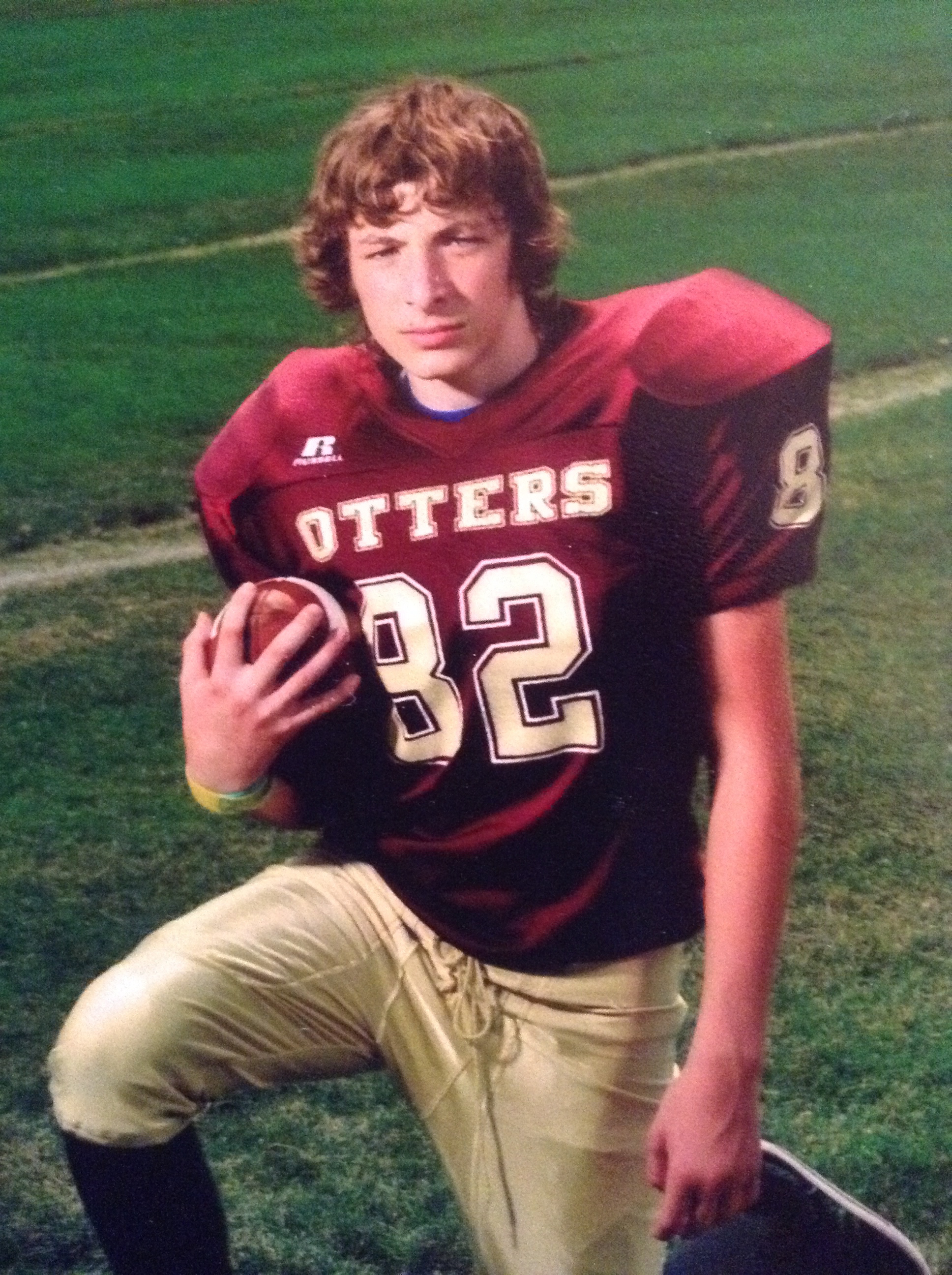 Please support Gryphon and Logan Lillis-Fergus Falls Otters Football